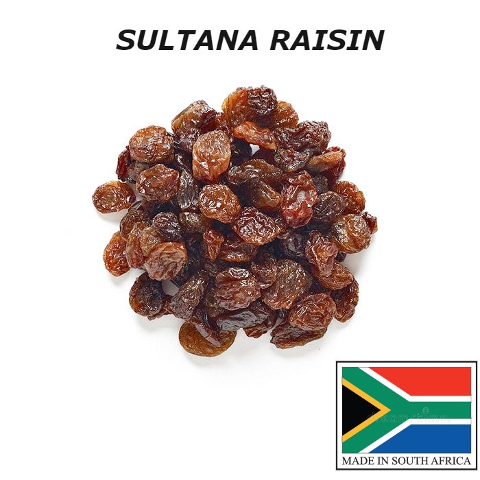 500g | 1kg PREMIUM SULTANA RAISIN FROM SOUTH AFRICA / KISMIS SULTANA ...