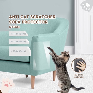 Pelindung Sticker Sofa dari Cakar Haiwan Kucing Anti Cat Scratcher Sofa ...