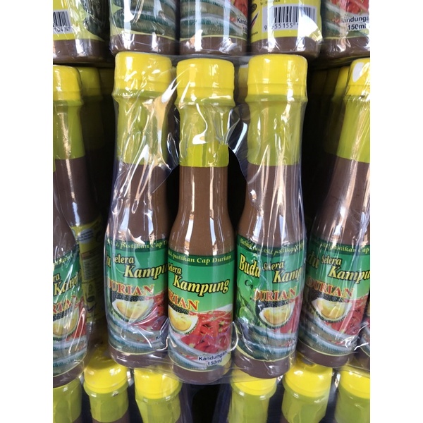 Budu Cap Durian 12pcs 150ml | Shopee Malaysia