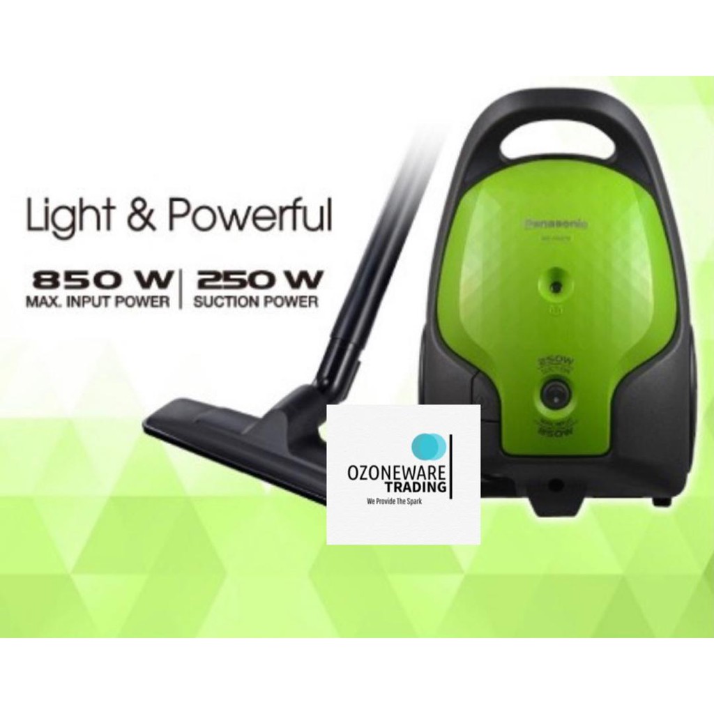 Panasonic Vacuum Cleaner > MC-CG370 | Shopee Malaysia