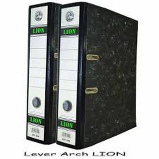 Lion File - 3" / 2" F4 Lever Arch File, 2D Ring File 1801D, 1802D ...
