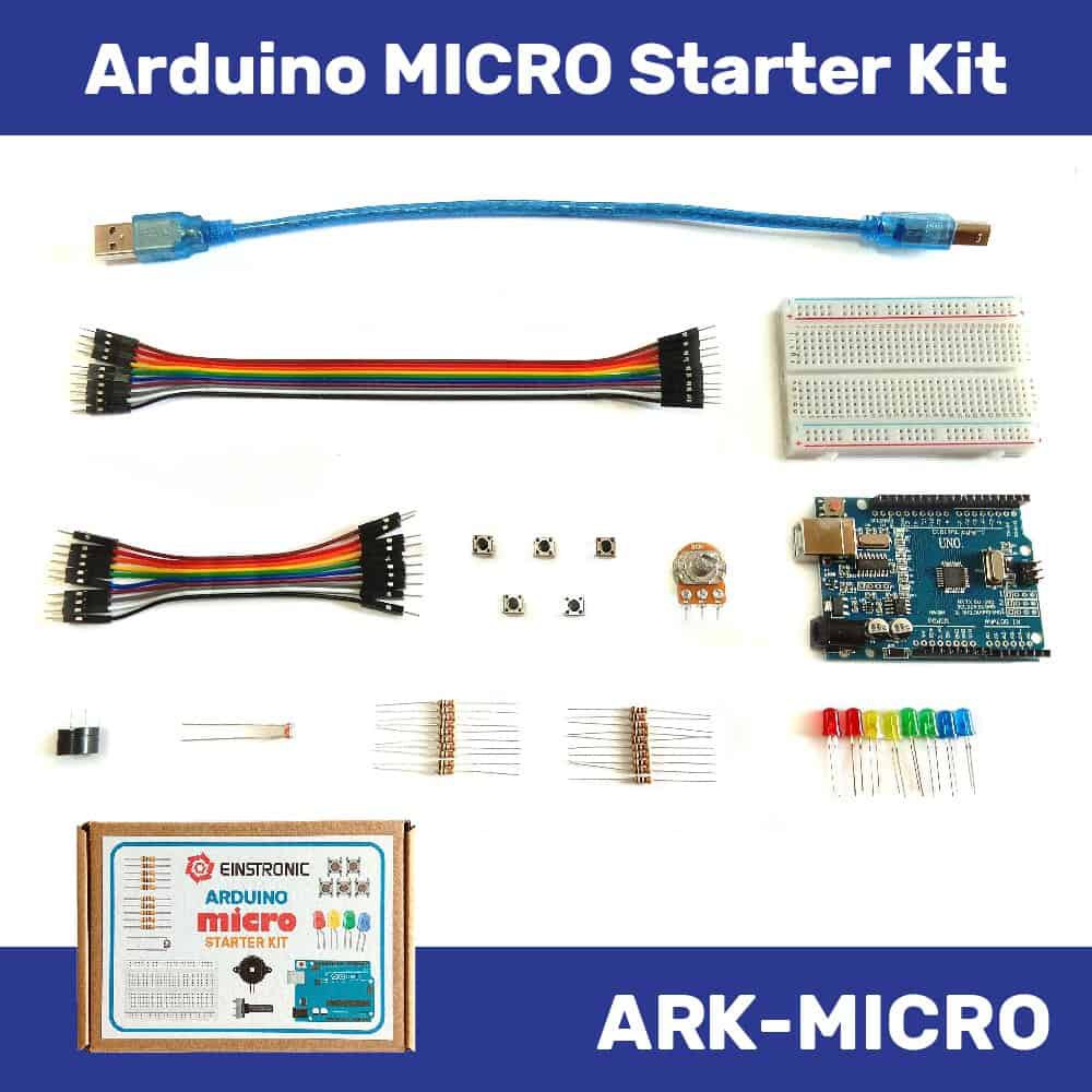 Micro Starter Kit for Arduino | Shopee Malaysia