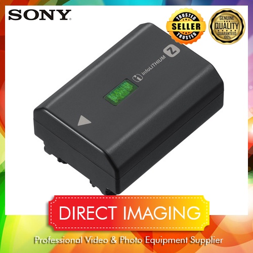 Sony NP-FZ100 Rechargeable Lithium-Ion Battery (2280mAh) | Shopee Malaysia