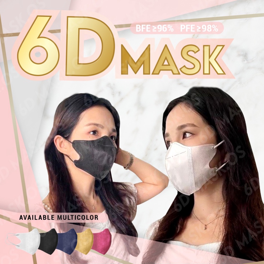 READY STOCK Duckbill Mask Face Mask Duckbill 4ply non Medical Mask 3D Mask Pelitup Muka Earloop ...