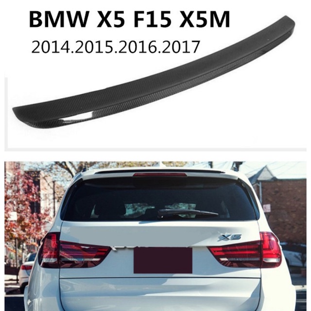 BMW X5 F15 F85 MP Mperformance M performance Rear top trunk boot ...