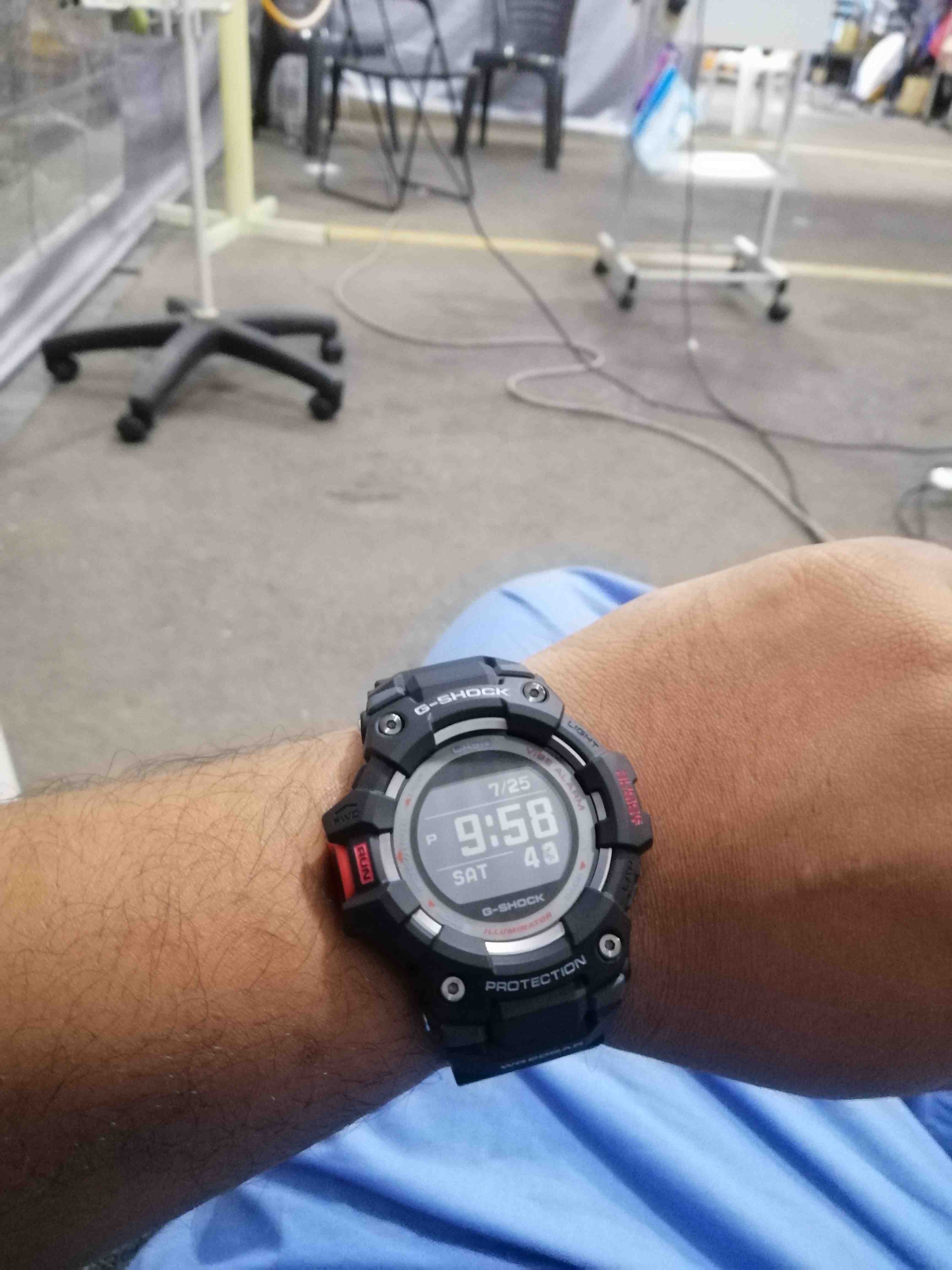 G SHOCK GBD-100-1 / GBD-100-2 / GBD-100-1A7 / GBD-100 / GBD100 | Shopee ...