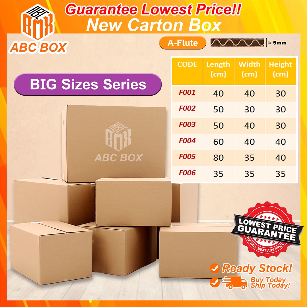 Big Sizes Series CARTON BOX - Packaging Box Big box Paper Box Packing ...