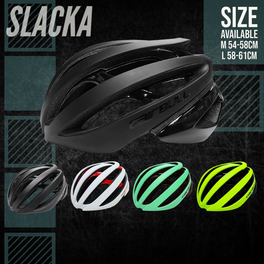 🔥Ready Stock🔥Slacka Cycling Helmets Road Bike MTB RB Mountain Bikes ...