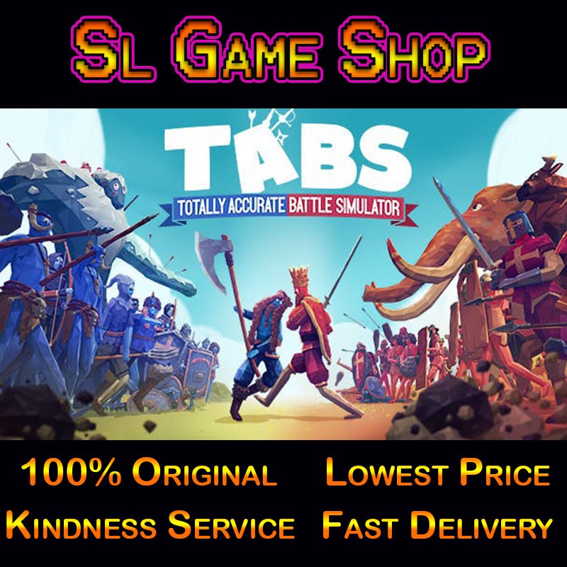 TABS Totally Accurate Battle Simulator (PC Steam Original Game ...