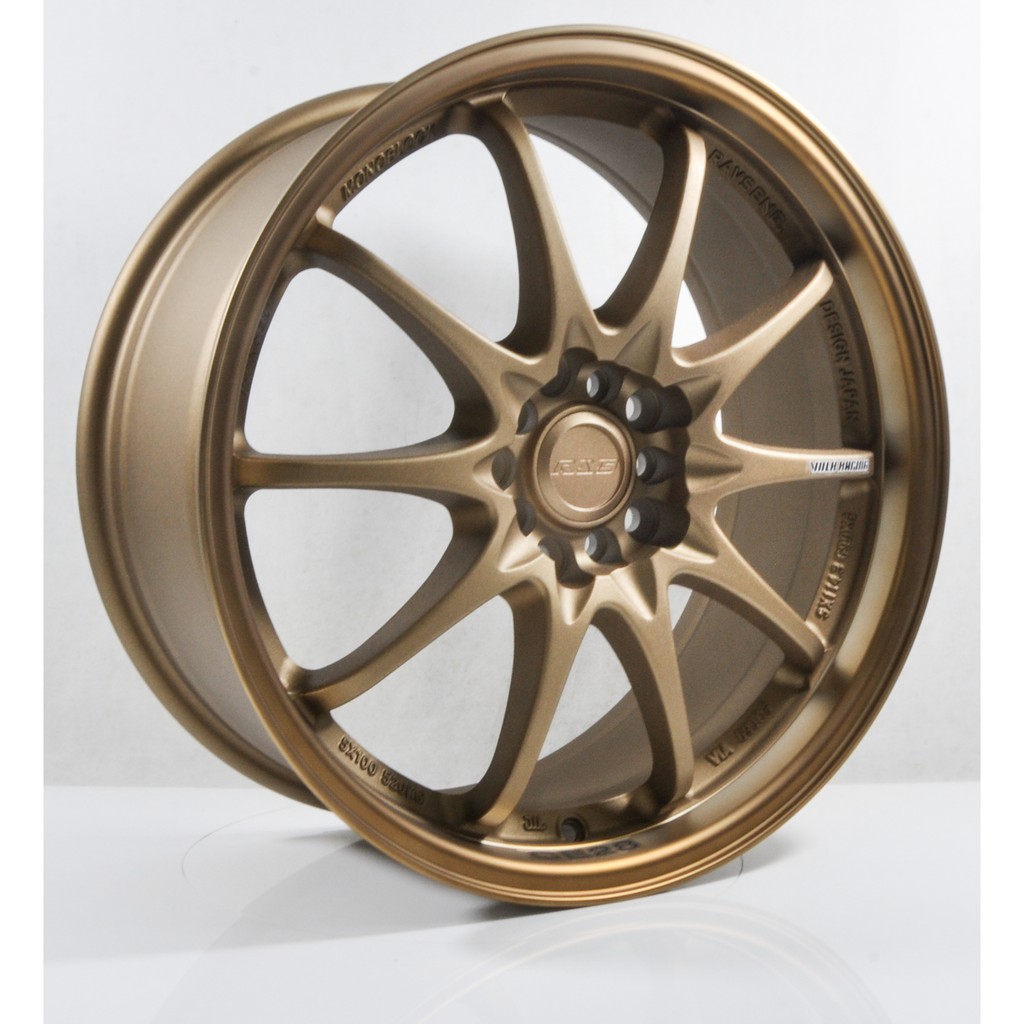 CE28 18 Inch 5X100 5X114 3 ET42 CAR SPORT RIMS CHEAP WHEELS SAND BRONZE