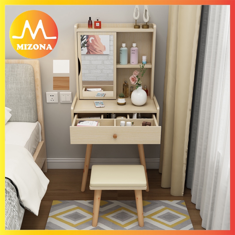 Dressing Table With Rotating Mirror | atelier-yuwa.ciao.jp