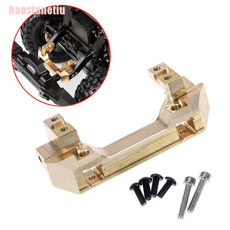 1/10 rc trx4 front bumper mount gold servo relocation mount for trx-4 ...