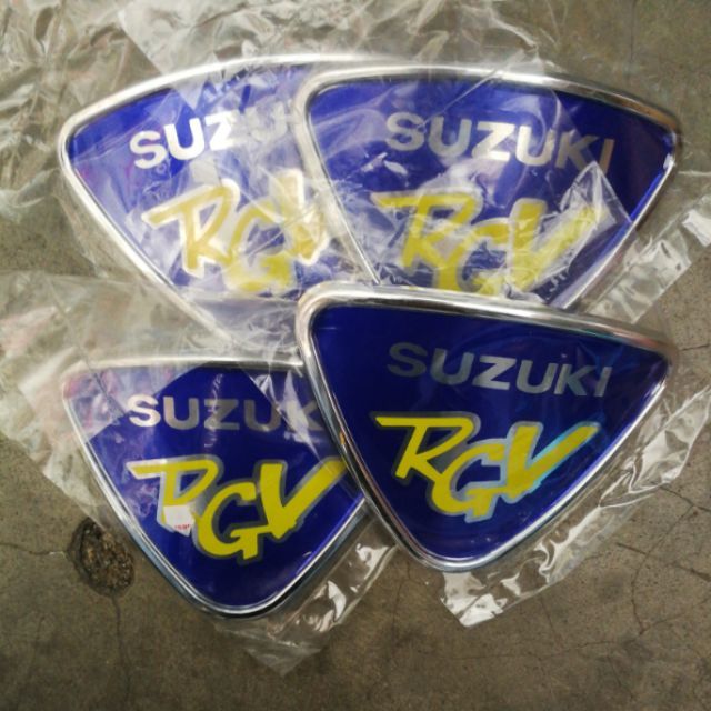 EMBLEM RGV (LOGO RGV) | Shopee Malaysia