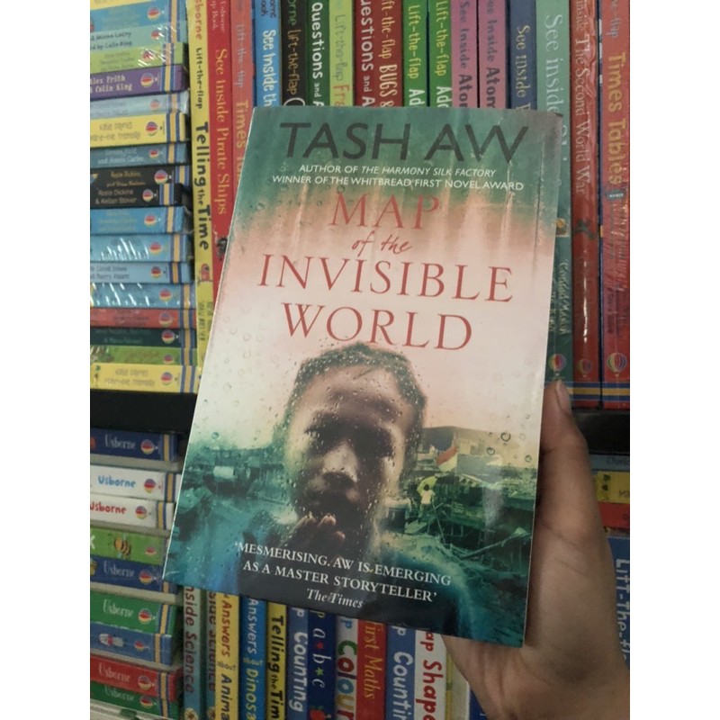 Map Of The Invisible World ( NEW BOOK 60% OFF ) | Shopee Malaysia