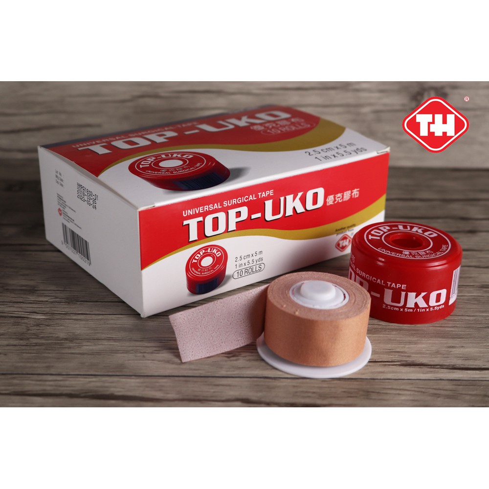 TOP-UKO UNIVERSAL SURGICAL TAPE | Shopee Malaysia
