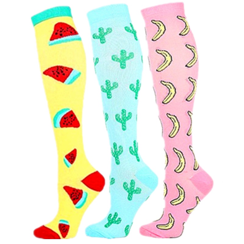 Compression Socks Men Women Fit for Running,Nurses,Flight Travel ...