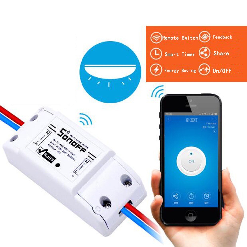 Smart Home Wifi Internet Remote Controller Switch | Shopee Malaysia
