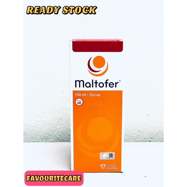 (READY STOCK) MALTOFER SYRUP 150 ML - ORAL IRON THERAPY | Shopee Malaysia