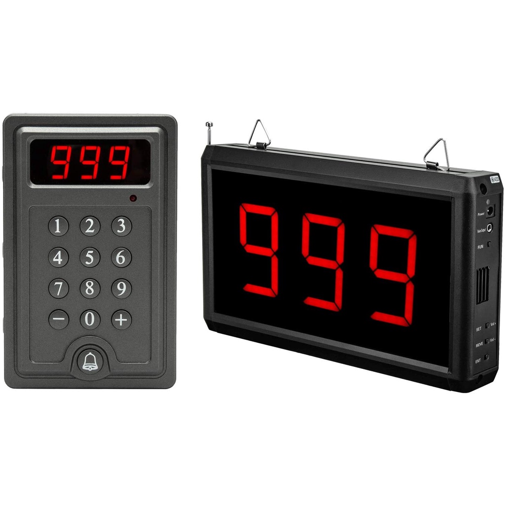 Daytech Number Broadcast System Restaurant Queue System Server Pager ...