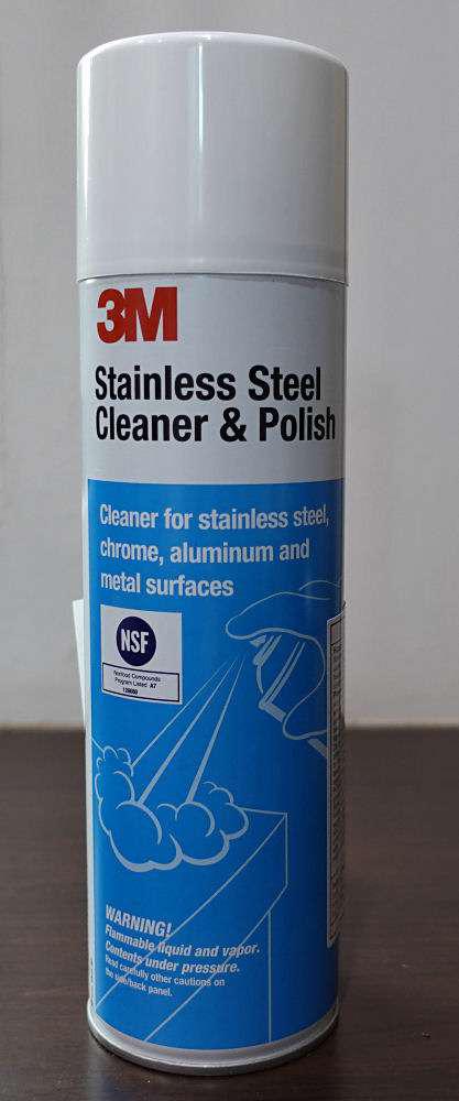 3M Stainless Steel Cleaner & Polish 21oz 600g | Shopee Malaysia