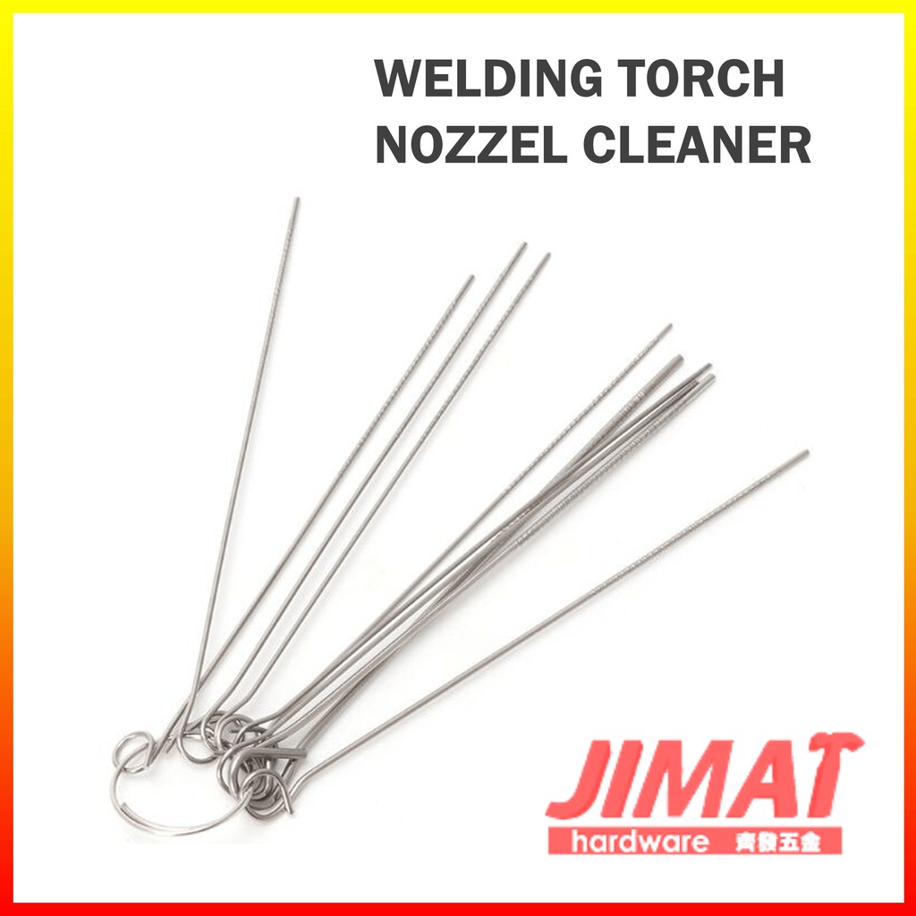 Cutting Torch Nozzle Cleaner / Welding Nozzle Tip / 10 pcs set | BeeCost