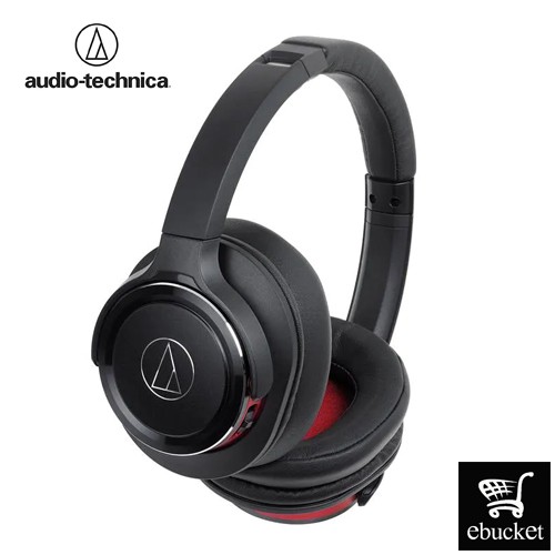 Audio Technica ATH-WS660BT Bluetooth Wireless Solid Bass Headphones | Shopee Malaysia