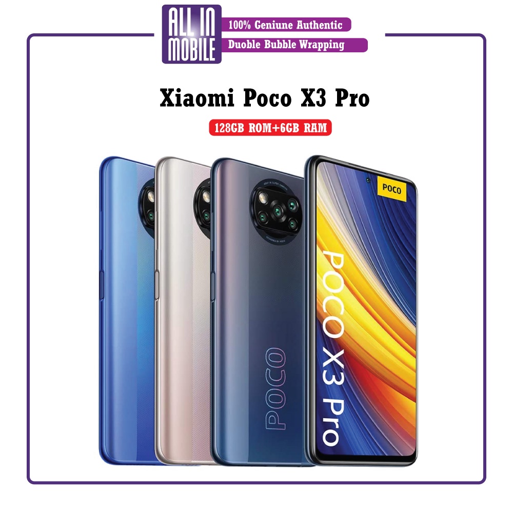 [New Arrival] Poco X3 Pro [128GB ROM+6GB RAM / 256GB ROM+8GB RAM ...