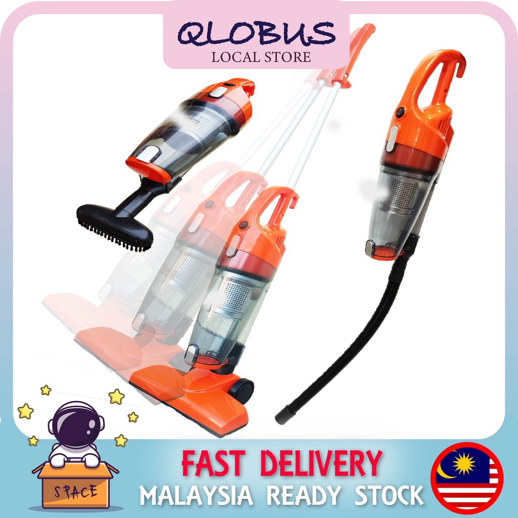 QLOBUS Powerful Suction 1200W Upright Stick & Handheld Vacuum Cleaner ...