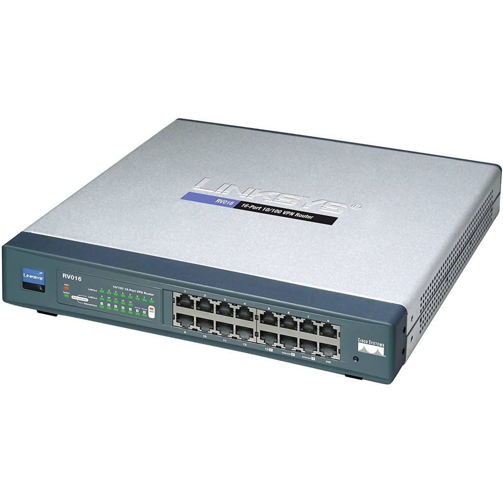 Linksys Cisco RV016 TP-Link TL-R488T 4 or 7 WAN Load Balancing Router ...