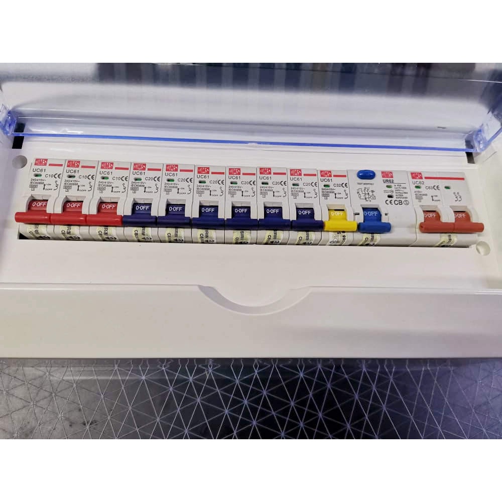 [ 14 / 14..5 Way ] Full Set Consumer Box 1 Row Electric Kotak Suis ...