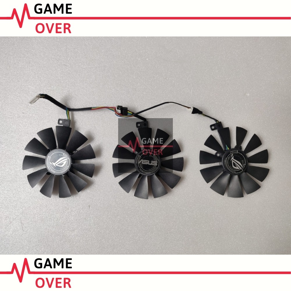 ASUS ROG STRIX GTX 1060, 1070, 1080, 1080 Ti, RX 480, 580, VEGA 56, 64 ...