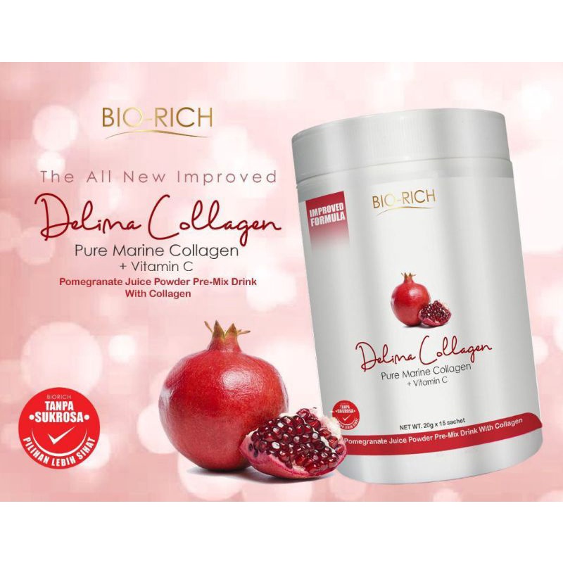 DELIMA COLLAGEN (Bio-Rich) | Shopee Malaysia