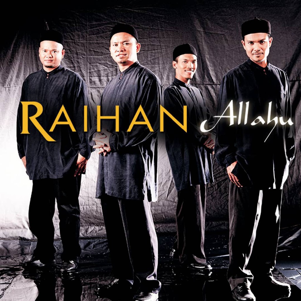 LIMITED ALBUM RAIHAN - ALLAHU [CD AUDIO] | Shopee Malaysia