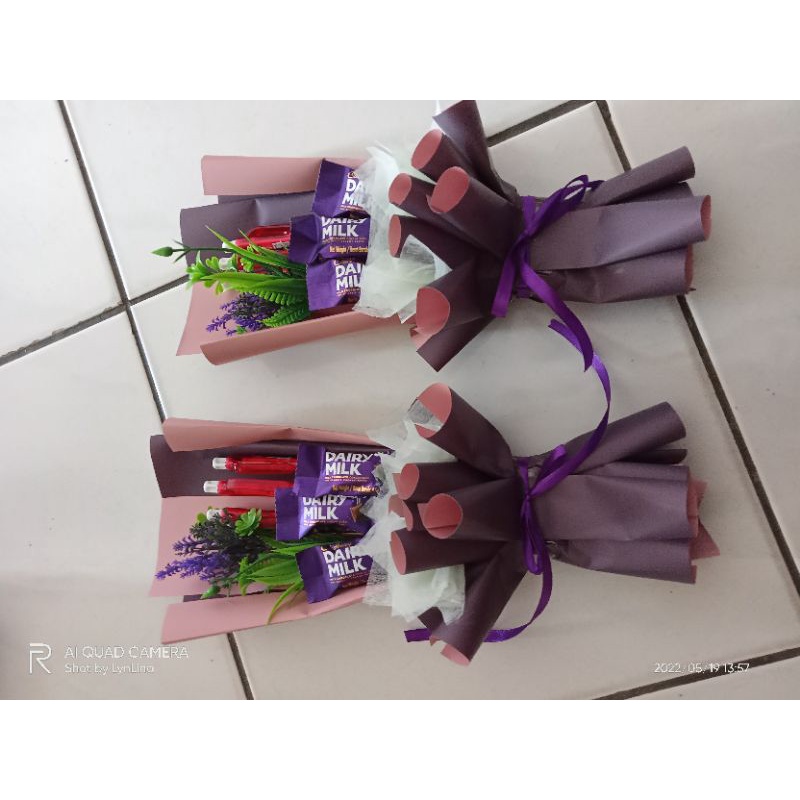 mini bouquet pen, hadiah hari guru graduasi hari jadi goodies | Shopee ...