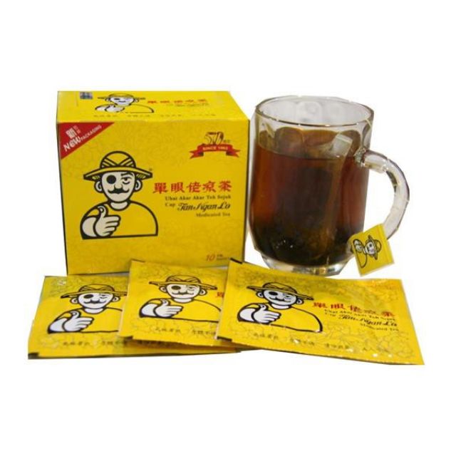 TAN NGAN LO TEH SEJUK CAP | Shopee Malaysia