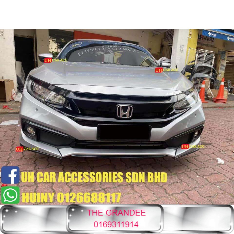 Honda civic fc 2020-2021 (V2) modulo md oem bodykit body kit skirting ...