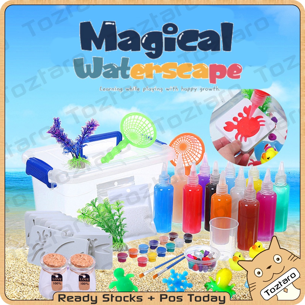 Educational Toys DIY Magic Water elves spirit 水精灵 Funny Magical ...