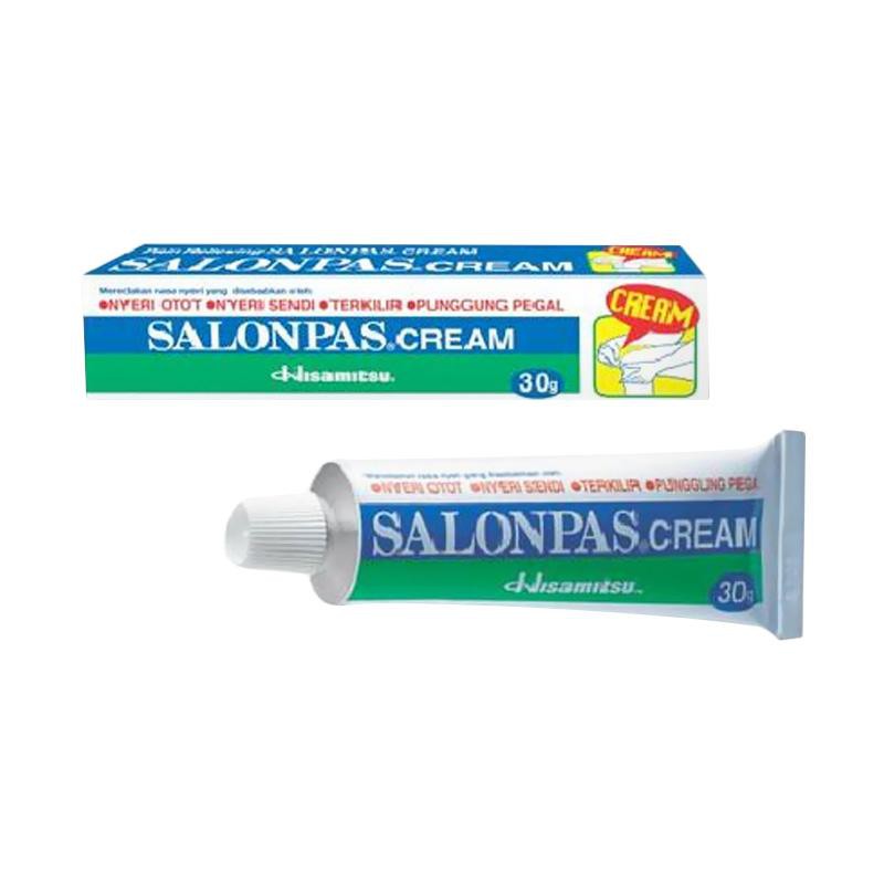 Salonpas Pain Relief Cream 30g | Shopee Malaysia