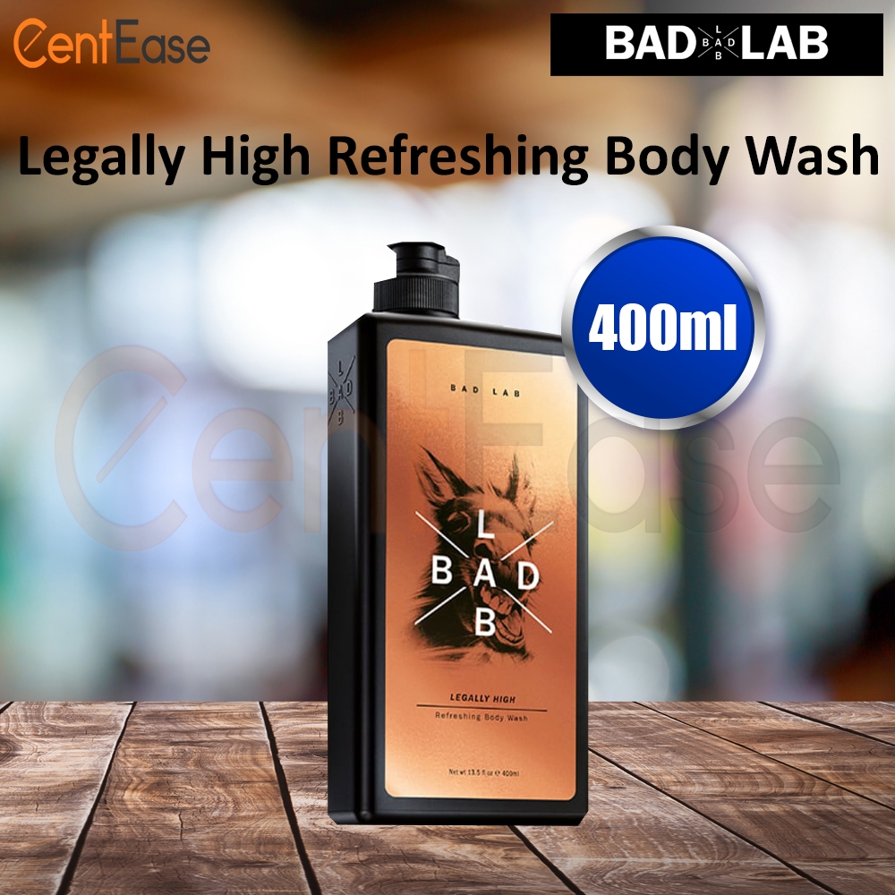 BadLab Legally High Refreshing Body Wash 400ml (Exp: Jan 2024) | Shopee ...