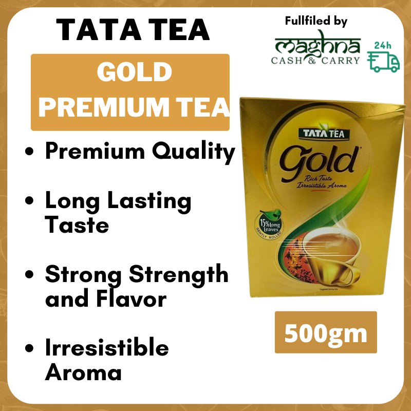 Tata Tea Gold Premium Tea (500 g) | Shopee Malaysia