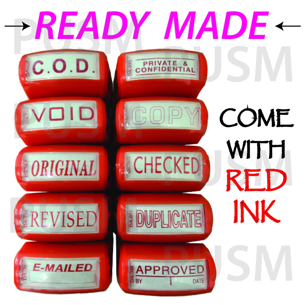 FLASH STAMP ORIGINAL STOCK STAMP COP | Shopee Malaysia