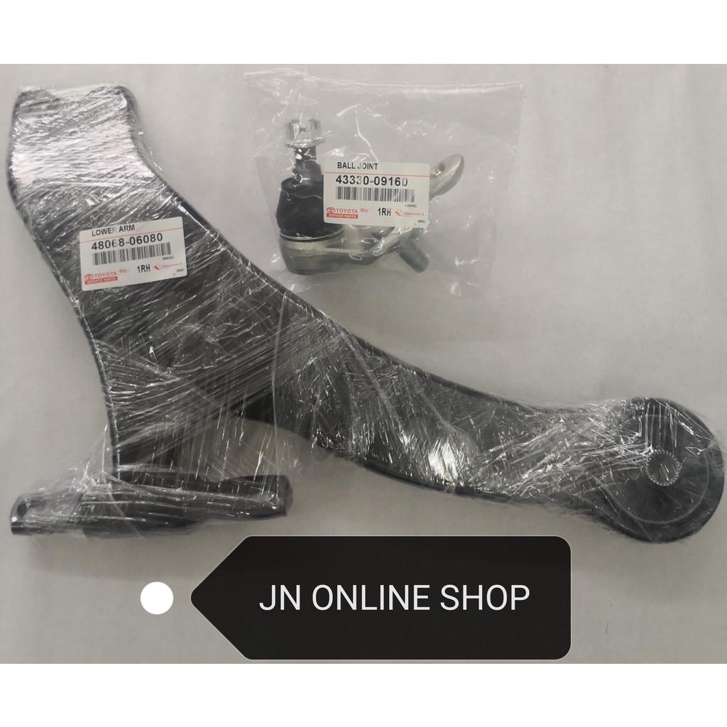 Front Lower Arm with Ball Joint (Toyota Oem) for Toyota Camry ACV30 ACV40 ACV50 Estima ACR30 ...