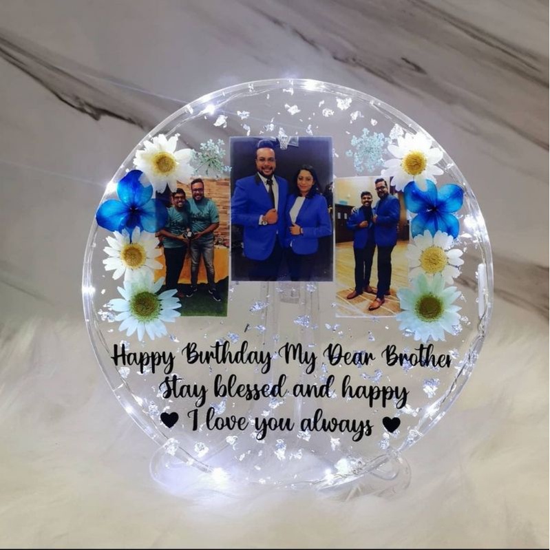 RESIN MEDIUM ROUND WISH PLATE ️ CUSTOMIZABLE GIFT | Shopee Malaysia