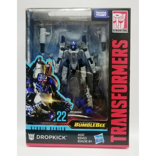 Transformers Studio Series 22 SS22 Deluxe Dropkick | Shopee Malaysia