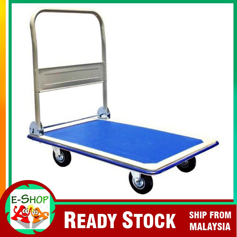 Troli Kualiti Tinggi 150kg & 300kg / Boleh di lipat Mudah dibawa ...