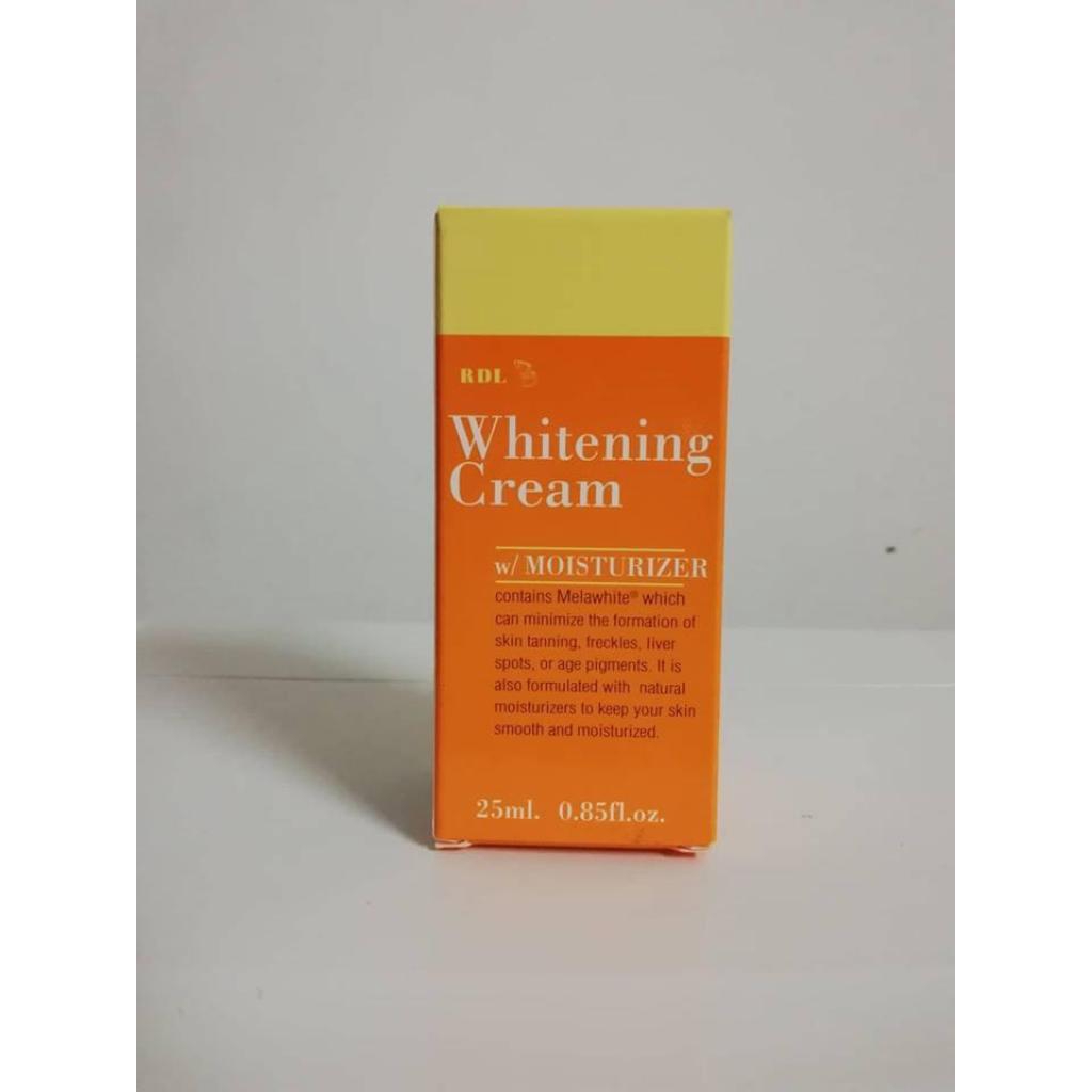 Philippine Product Rdl Whitening Cream 25 mlhilippine Product Rdl ...