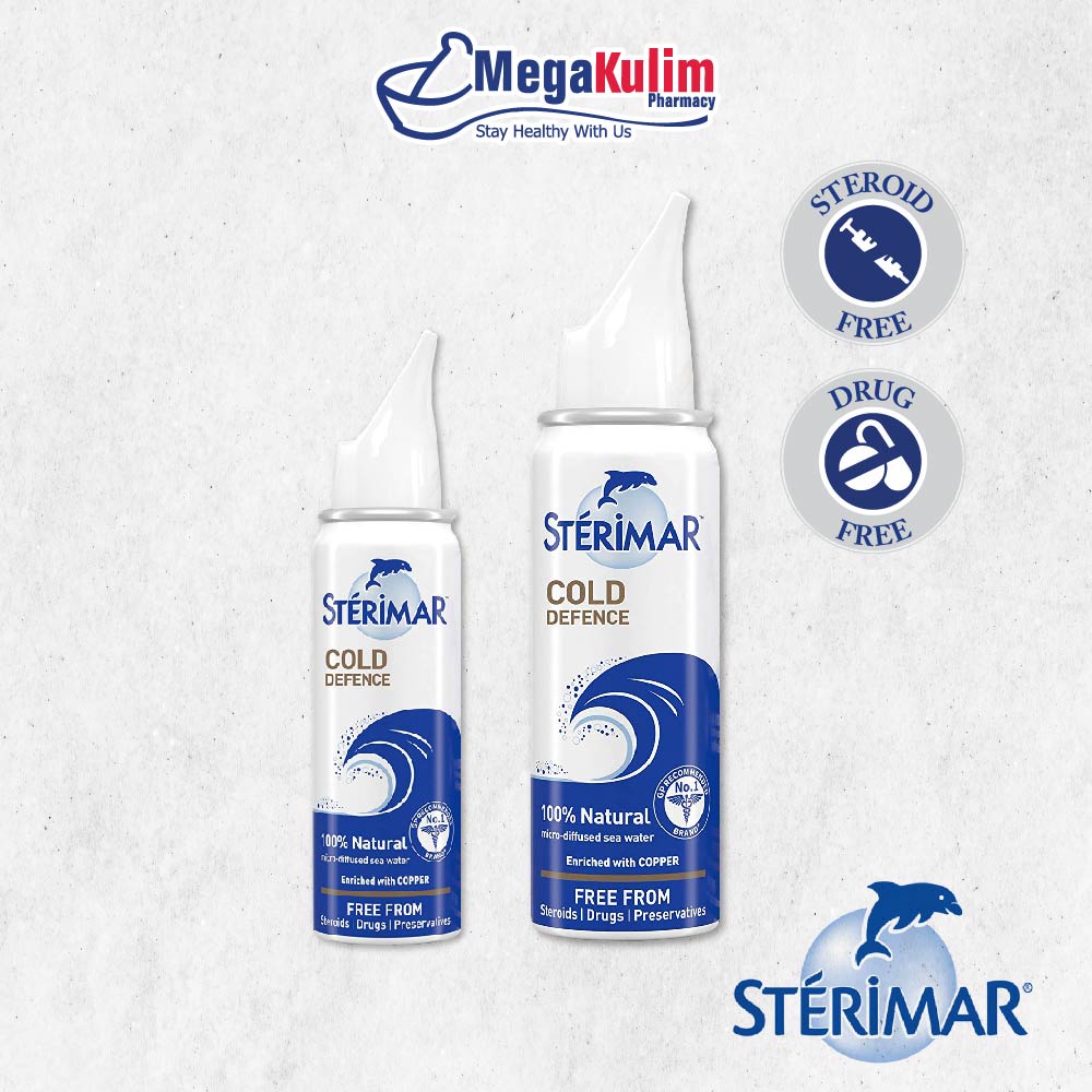 Sterimar Adult Nasal Hygiene (50mL / 100mL) | Shopee Malaysia