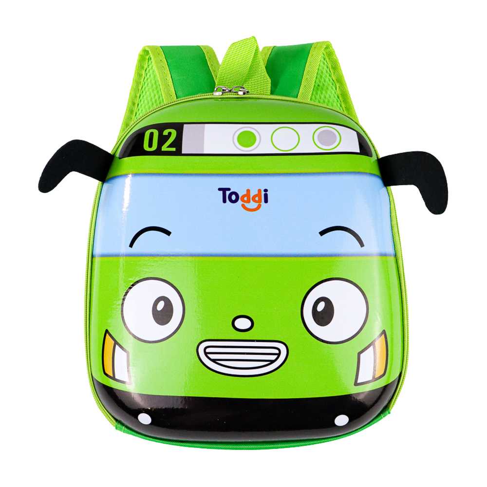 Toddi School Backpack Tayo Bus Model - E-300 | Shopee Malaysia