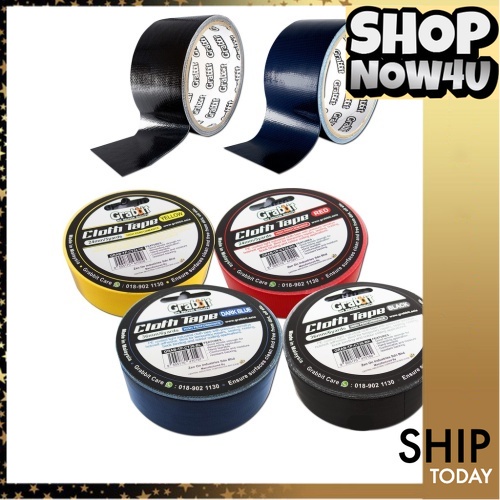 ShopNow Grabbit Cic Cloth Tape (24mm / 36mm / 48mm) | Shopee Malaysia