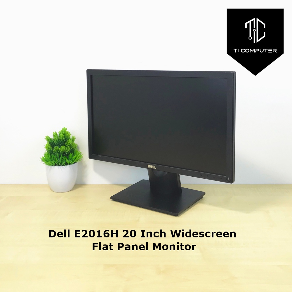 Dell E2016H 20 Inch Widescreen Flat Panel Refurbished Monitor | Shopee ...